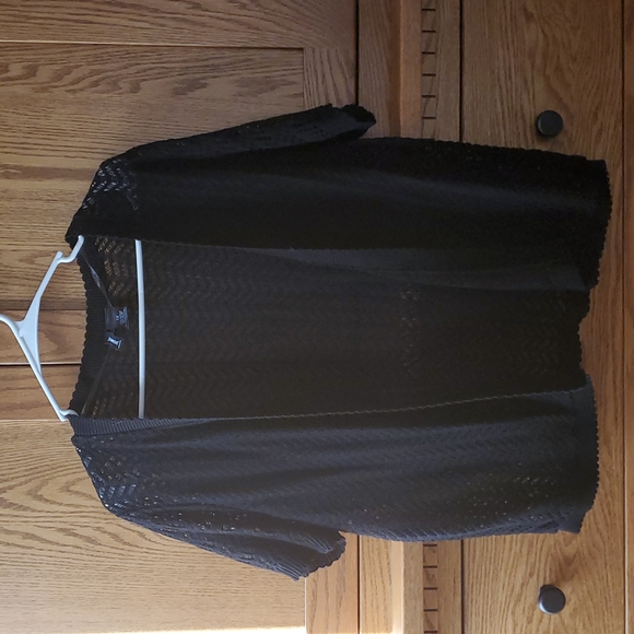 jason maxwell | Tops | Sheer Jacket Size X | Poshmark